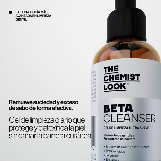BETA CLEANSER – The Chemist Look Argentina